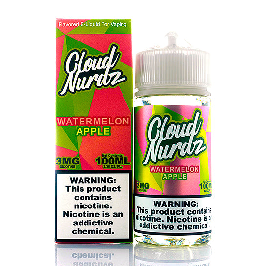 Watermelon Apple E-Juice by Cloud Nurdz Watermelon Apple E-Juice by Cloud Nurdz