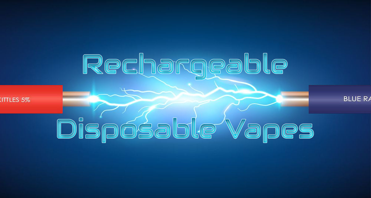 All About Rechargeable Disposable Vapes