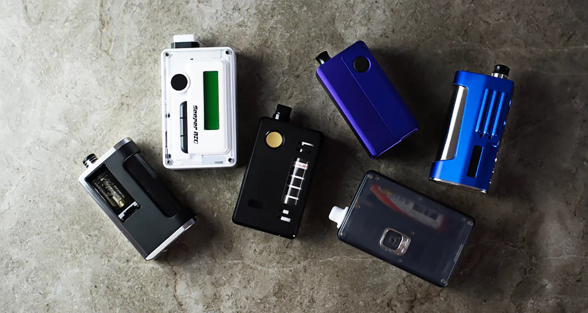 A New Way to Vape: Introducing Boro Mods, Tanks & Accessories