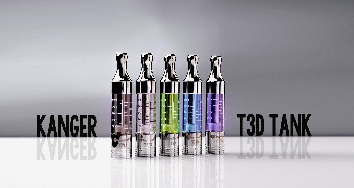 A New Addition To The Kanger T3 Family - T3D