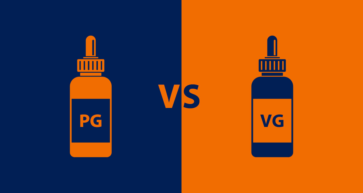 PG E-Liquids vs. VG E-Liquids – Which One Is Right For You?
