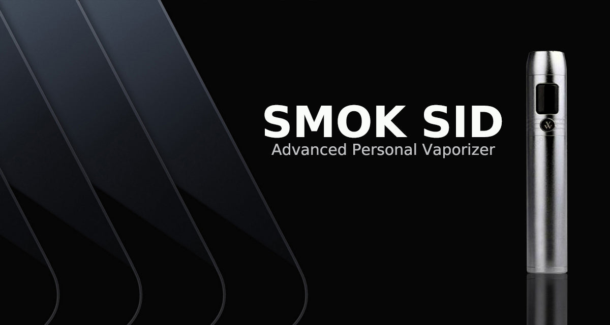 SMOKtech S.I.D. - Low Priced Advanced Personal Vaporizer (APV)