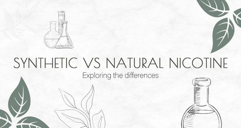 Synthetic Nicotine vs Natural Nicotine
