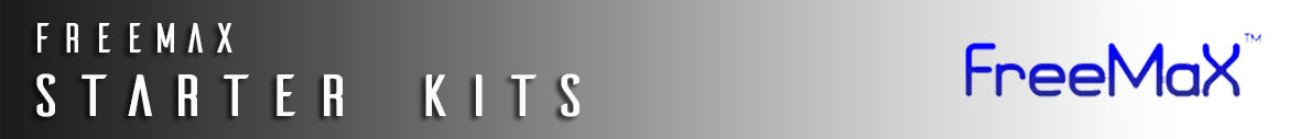 FreeMax Starter Kits - Vapor Authority