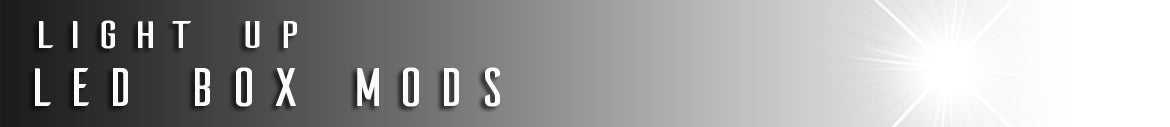 Light Up Box Mod - Light Up Mod - LED Light Vape Mod - Vapor Authority