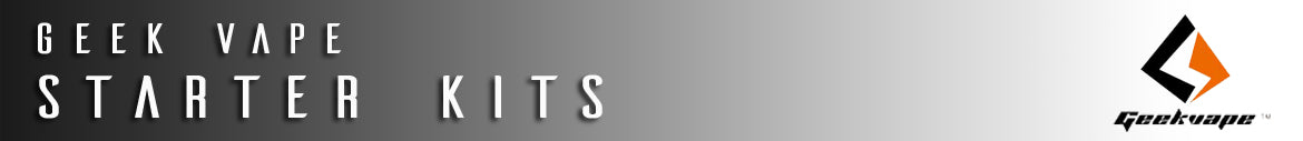 Geek Vape Starter Kits - Vapor Authority