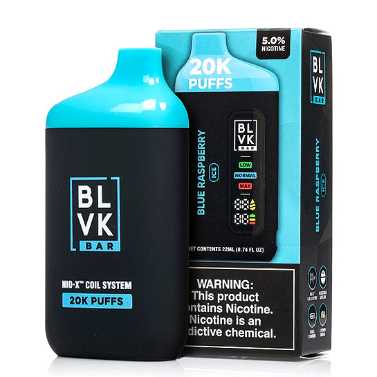BLVK Bar Disposable Vape - Vapor Authority