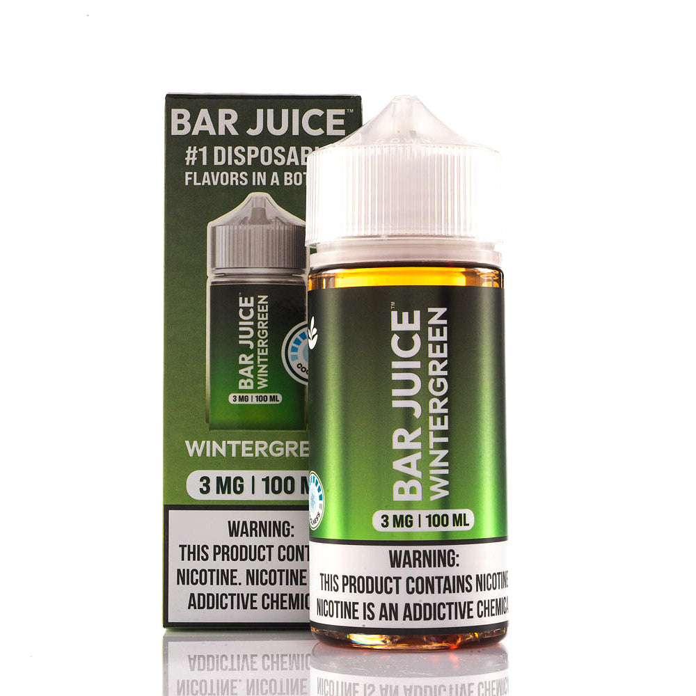 Wintergreen - Bar Juice E-Liquid (100 ml) - Vapor Authority