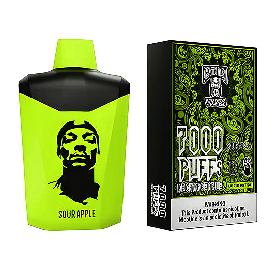Death Row 7000 Disposable Vape - 7000 Puffs - Vapor Authority