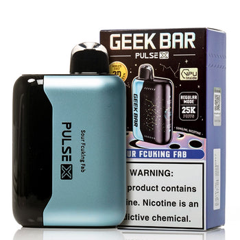 Geek Bar Pulse X Disposable Vape - Vapor Authority