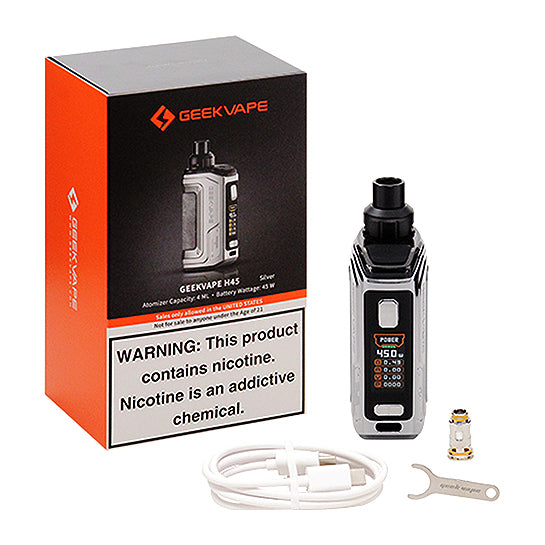Geek Vape H45 Aegis Hero 2 45W Pod Mod Kit - Vapor Authority