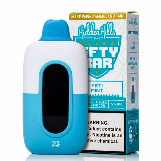 Fifty Bar x Hidden Hills 20k Disposable Vape - Vapor Authority