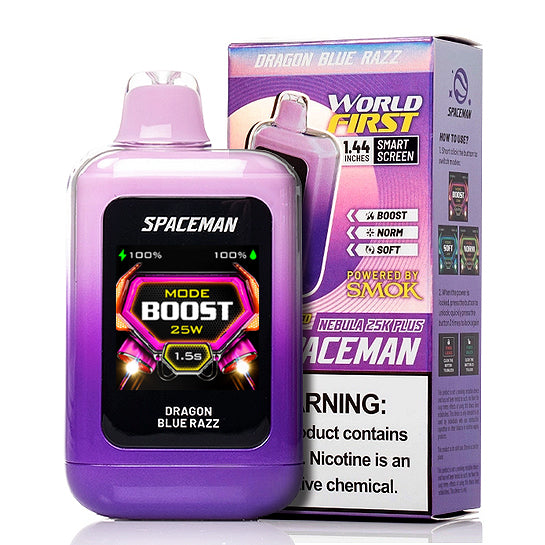 Spaceman Nebula 25K Disposable Vape - Vapor Authority
