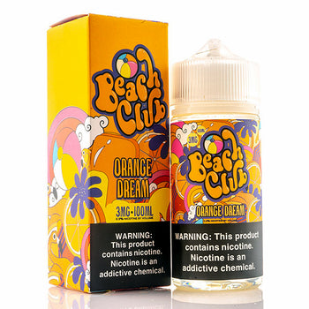 Orange Dream Vape Juice by Beach