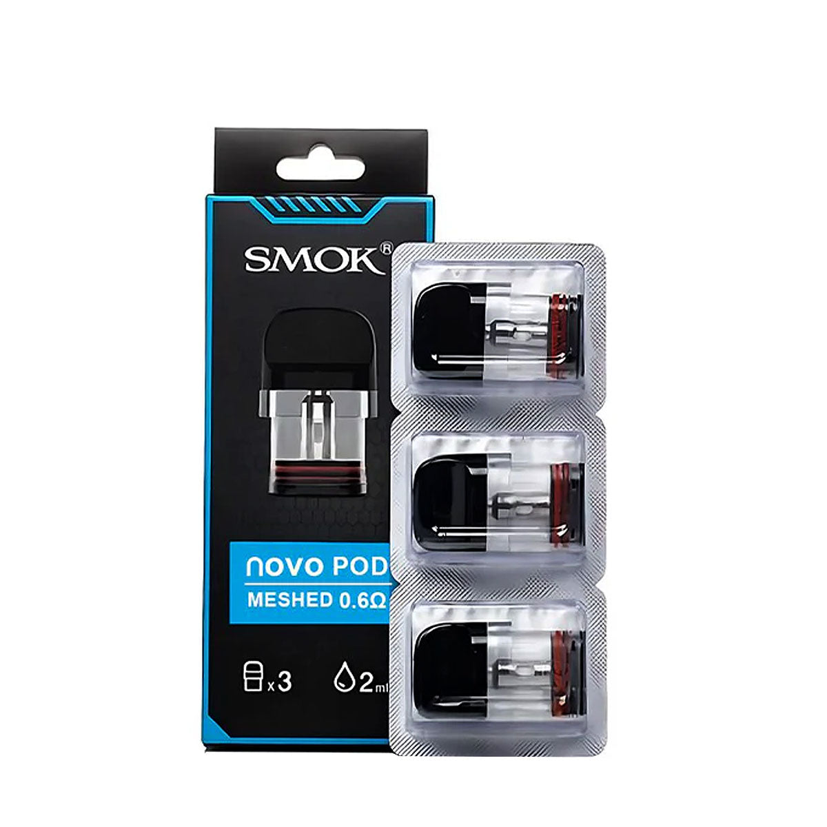 Smok Novo M Replacement Pods - Vapor Authority