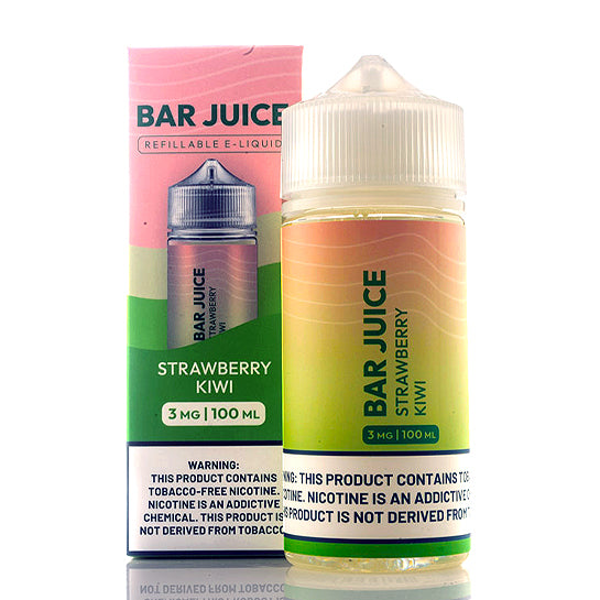 Strawberry Kiwi E-Juice by Bar Juice