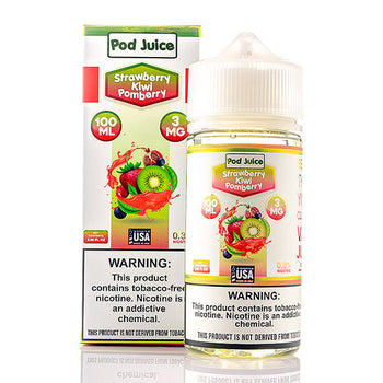 Strawberry Kiwi Pomberry E-Liquid by Pod Juice