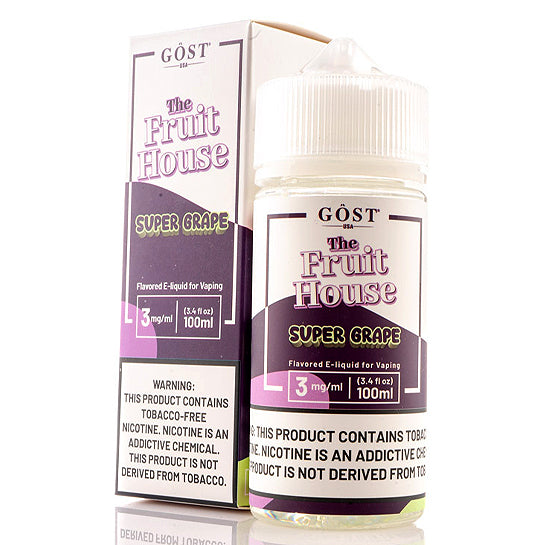 Super Grape E-Juice by Gost Vapor