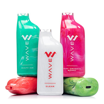 Wave 8000 Disposable Vapes - Vapor Authority