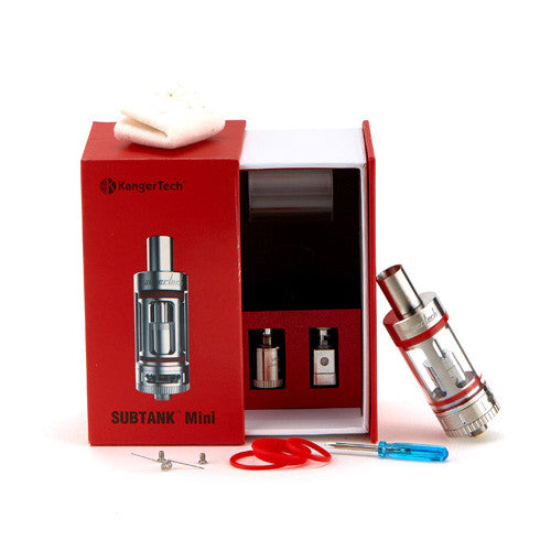 Kanger Subtank Mini 4.5ml Tank - Authentic Kanger - Vapor Authority