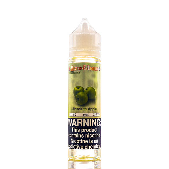 Absolute Apple E-Juice by Mister E-Liquid
