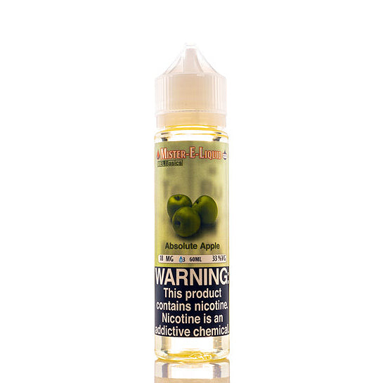Apple Ice E-Juice by Mister E-Liquid