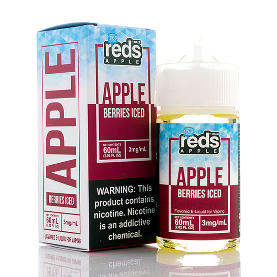 Reds Berries Iced E-Juice by 7 Daze - Vapor Authority