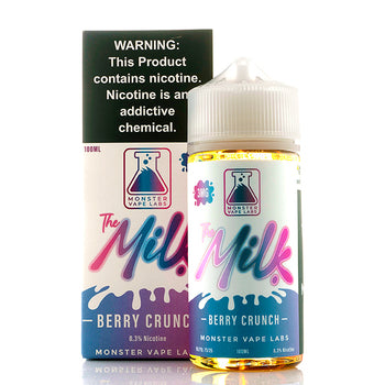 Berry Crunch E-Juice by The Milk