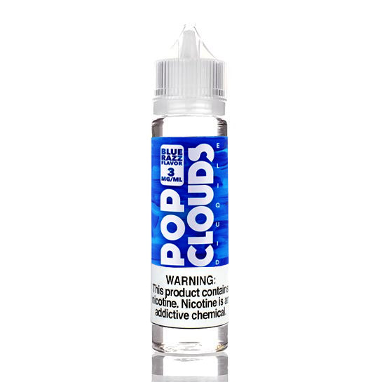 Blue Razz E-Juice by Pop Clouds - Vapor Authority