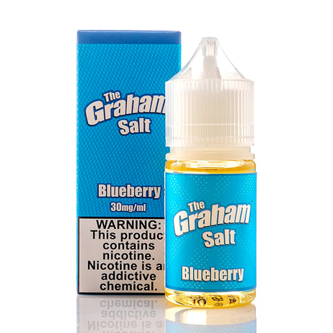 Blueberry Salt E-Juice by The Graham - Vapor Authority