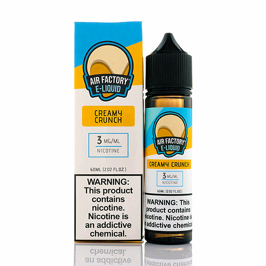 Vanilla Crunch E-Juice by Air Factory - Vapor Authority