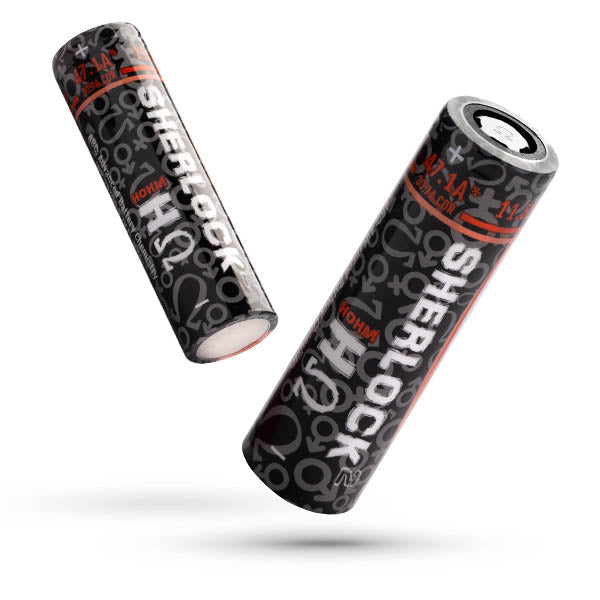 Hohm Tech Sherlock Hohm 20700 3116mAh 47.1A Battery - Vapor Authority
