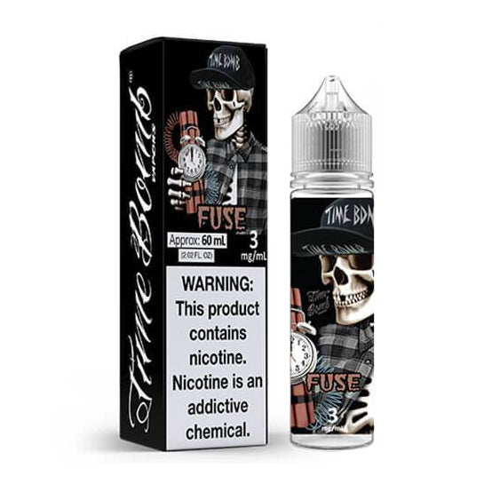 Fuse E-Juice by Time Bomb Vapors