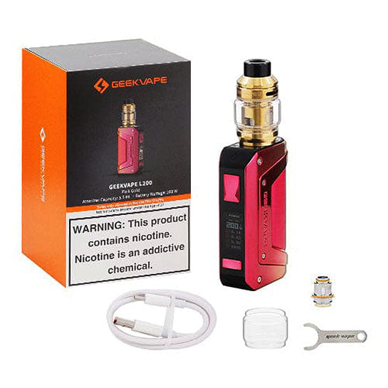 Geek Vape L200 Aegis Legend 2 Starter Kit - Vapor Authority