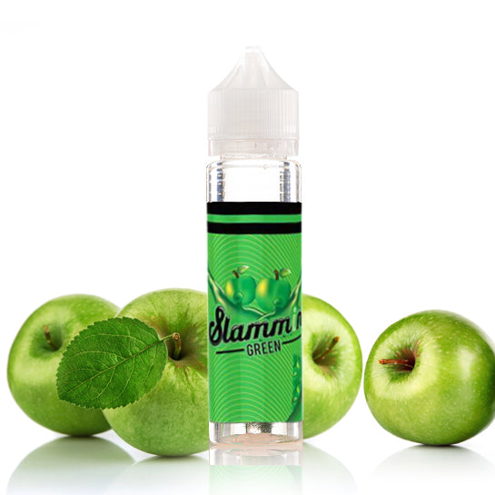 Green Apples By Slammin E-Juice (60 ml)