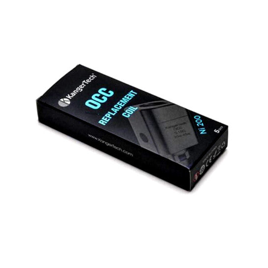 Kanger Nickel Ni200 OCC Replacement Coils - Vapor Authority