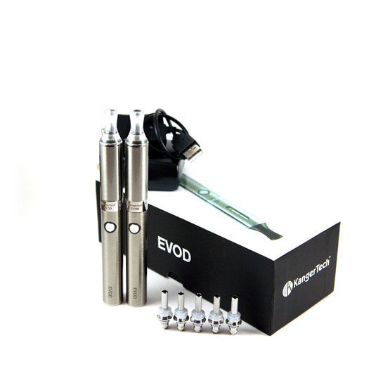 Kanger Evod Starter Kit - Evod Vaporizer, Coils & Tank
