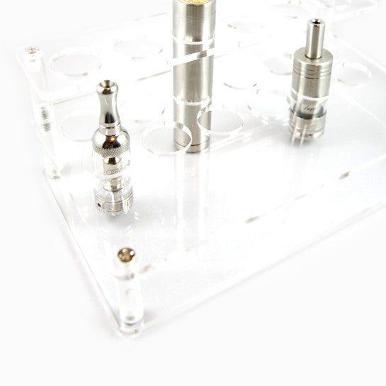 Ecig Hardware Stand for Mods Tanks RBAs - Vapor Authority