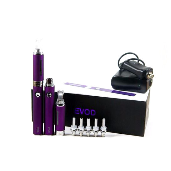 Kanger Evod Starter Kit - Evod Vaporizer, Coils & Tank