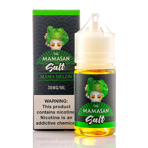 Mama Melon Salt E-Juice by The Mamasan
