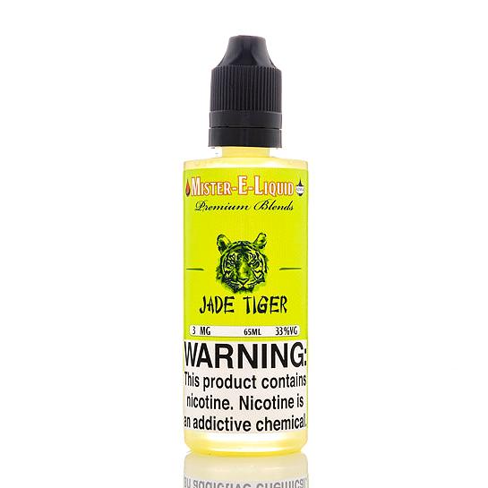 Jade Tiger E-Juice by Mister E-Liquid