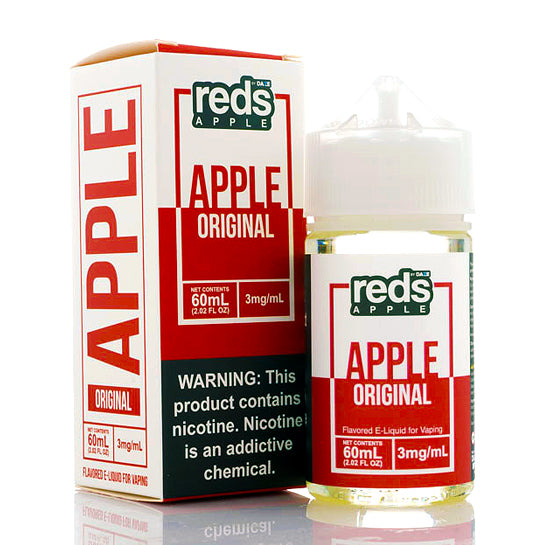 Reds Apple E-Juice by 7 Daze - Vapor Authority