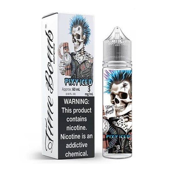 Pixy Iced - Time Bomb Vapors E-Juice (120 ml)
