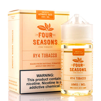 RY4 Tobacco E-Juice by Four Seasons