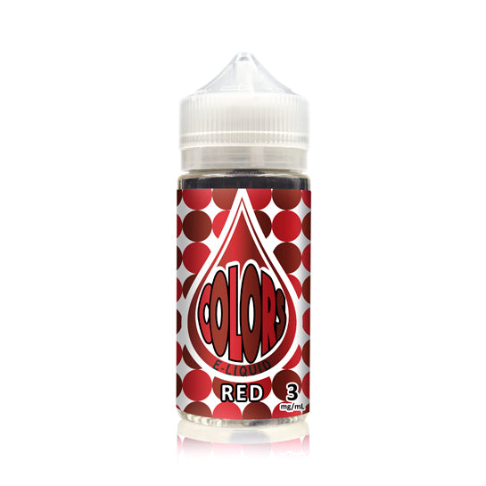 Red - Time Bomb Vapors Colors Edition E-Juice (100 ml)