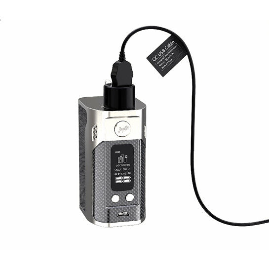 Wismec Reuleaux RX300 Quad 18650 TC mod by JayBo Designs