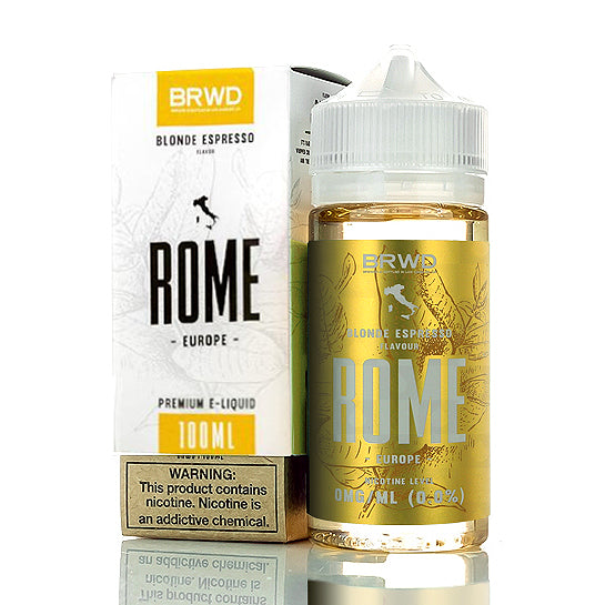 Rome E-Juice by BRWD - Vapor Authority