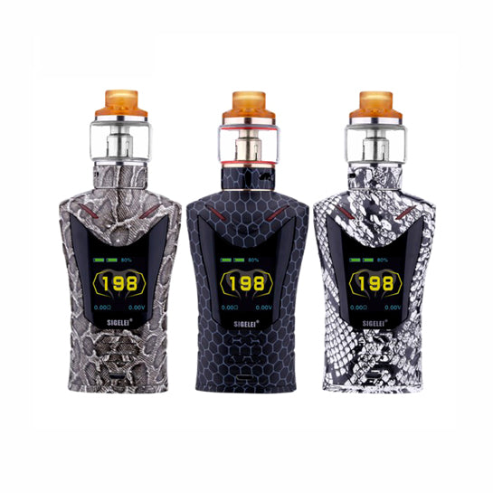 Sigelei Sobra 198W TC Starter Kit - Vapor Authority