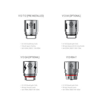 Smok TFV12 Cloud Beast King Sub Ohm Tank - Vapor Authority