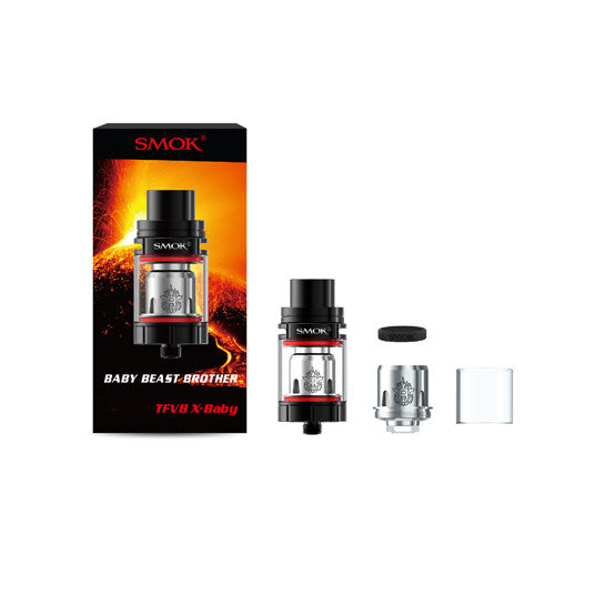 Smok TFV8 X-Baby Tank | Baby Beast Brother - Vapor Authority